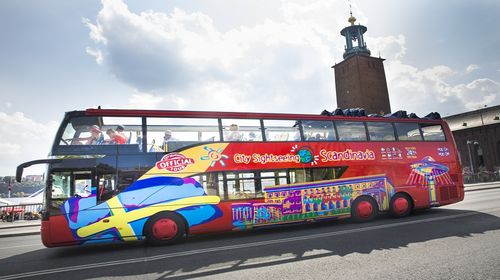 斯德哥尔摩24/72小时随上随下观光巴士（含免费Gröna Lund游乐园）【中文语音导览】线路推荐【携程玩乐】